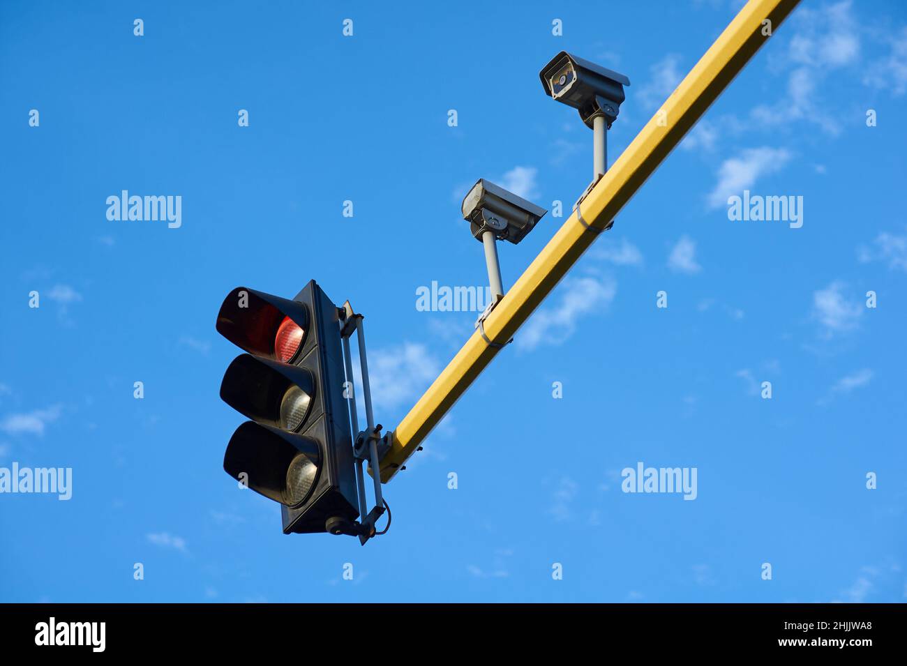 Traffic signal and speed cameras hi-res stock photography and images ...