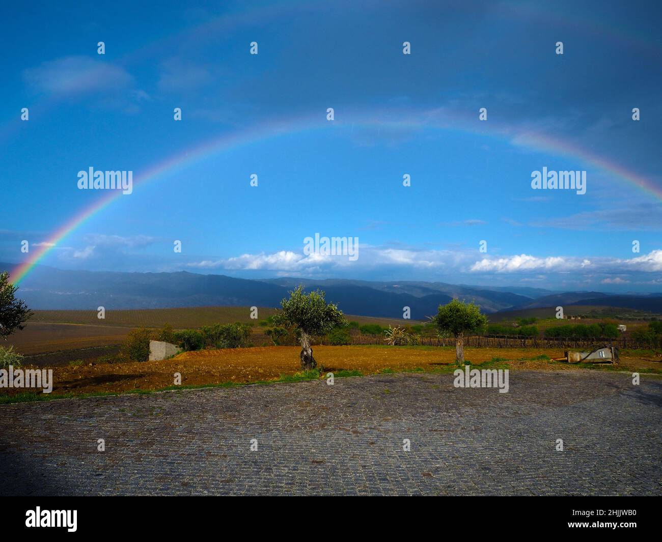 Ground rainbow hi-res stock photography and images - Alamy