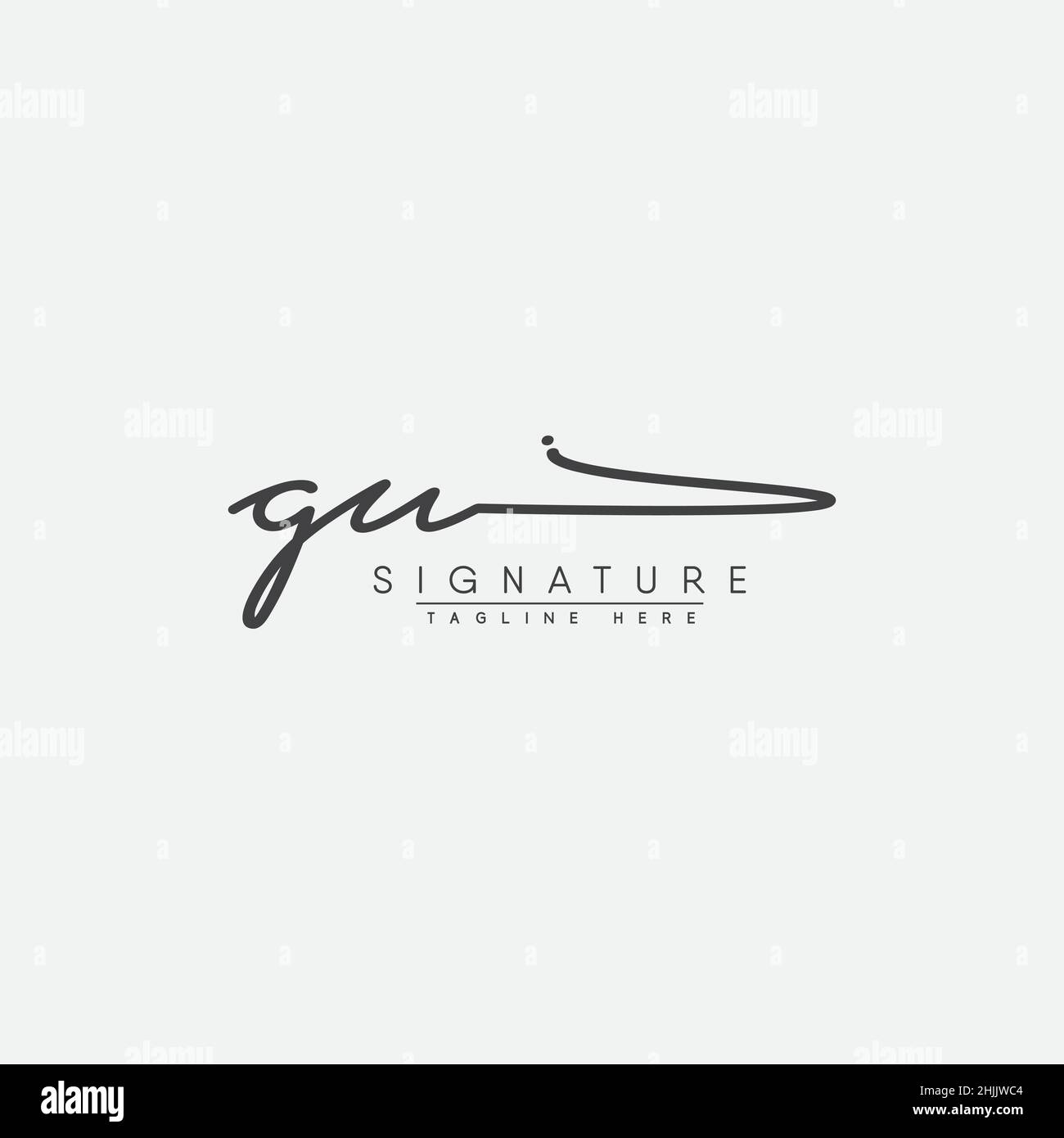 Gu logo hi-res stock photography and images - Alamy