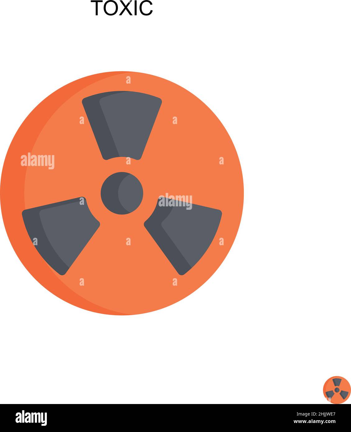 Dangerous for the environment logo hi-res stock photography and images ...