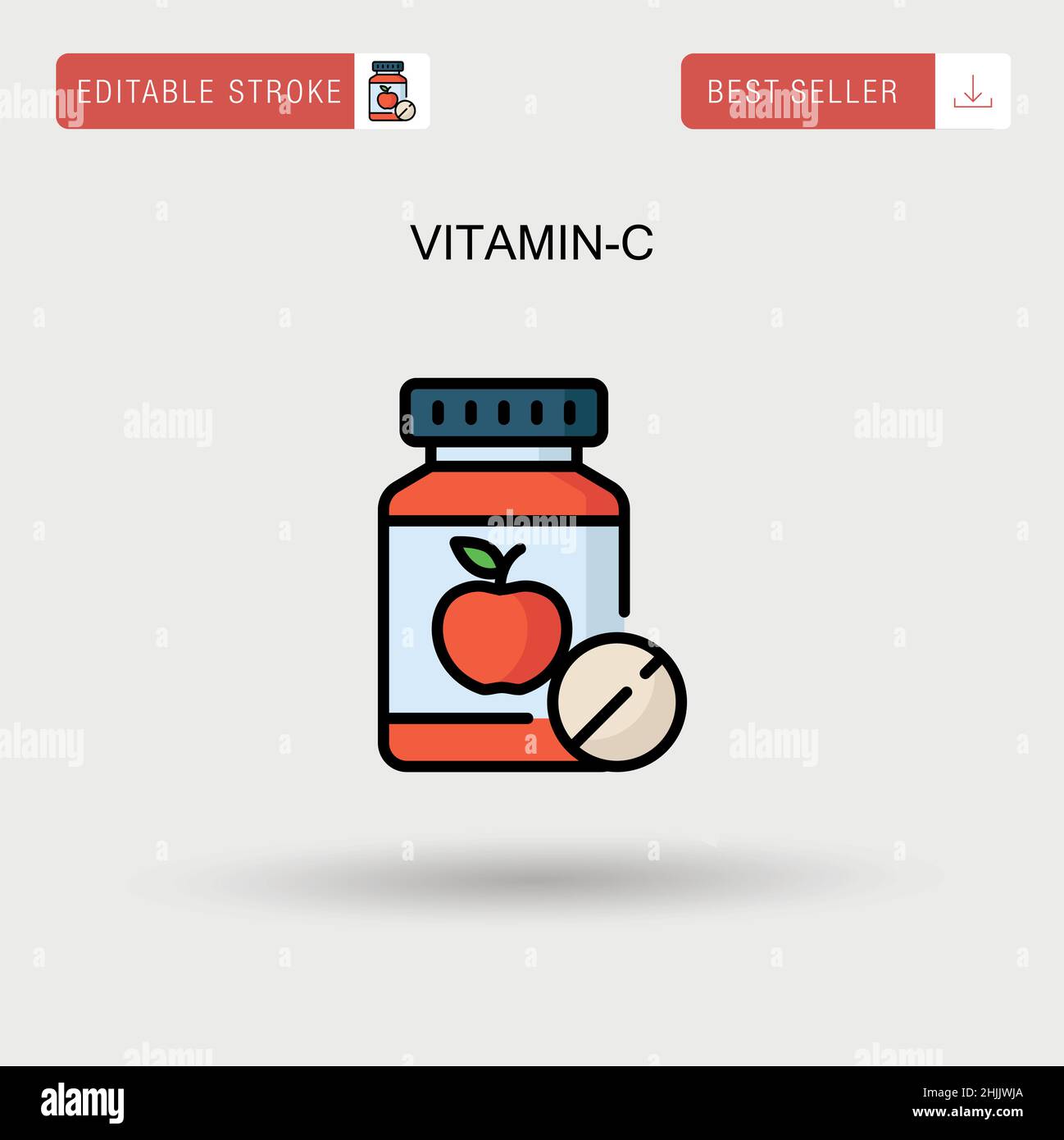 Vitamin c Stock Vector Images - Alamy