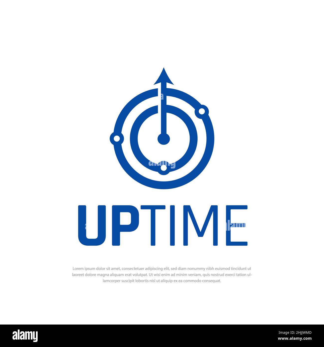 Scan logo UP radar icon vector. Linear style sign for web and mobile ...