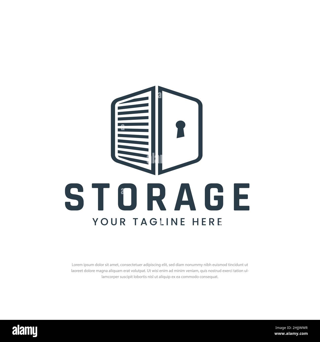 Self Storage Logo Home GA Storage