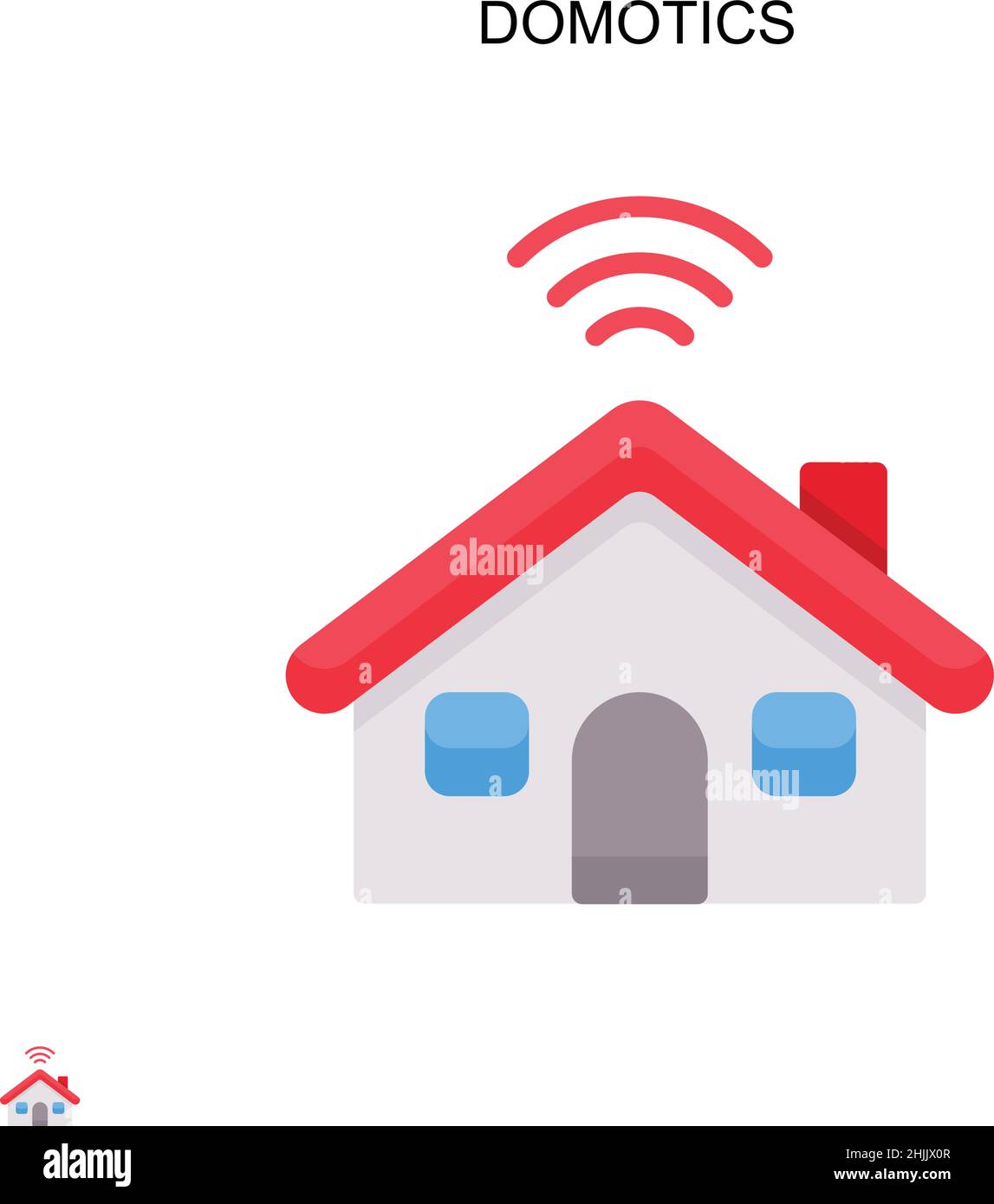 Domotic Logo