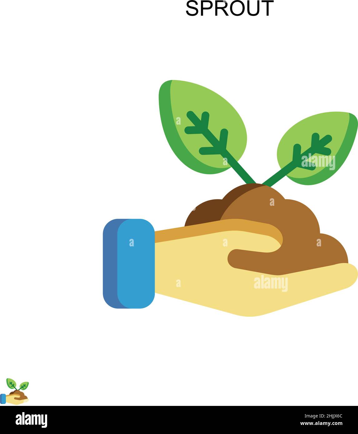 Beginning of agriculture Stock Vector Images - Alamy