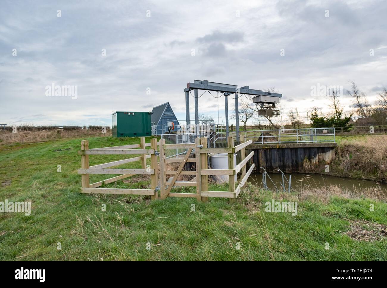 Tunstall pumping station hi-res stock photography and images - Alamy