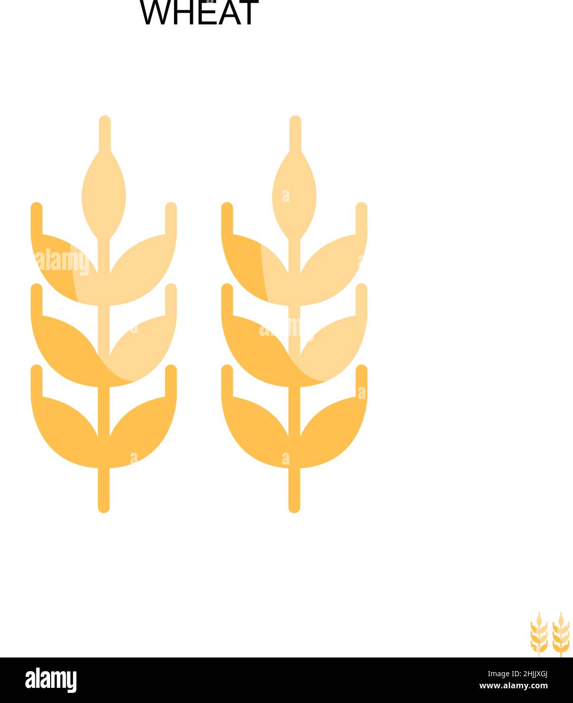 Rye sunset Stock Vector Images - Alamy