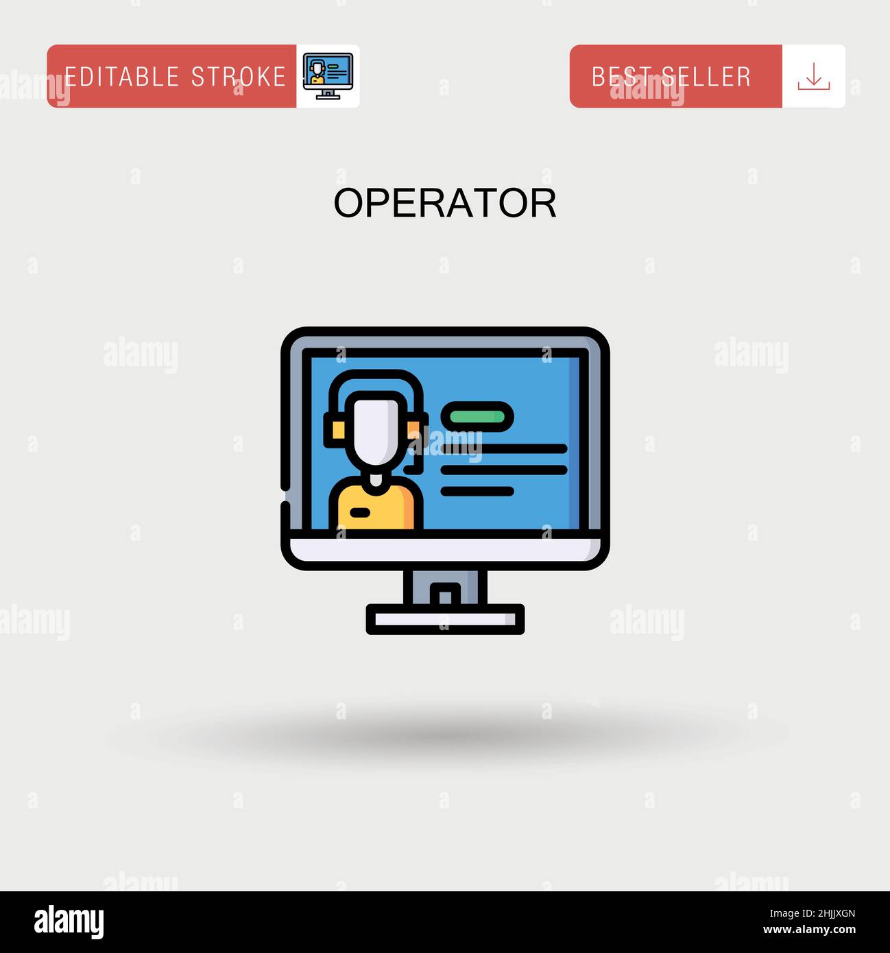 Machinery operator Stock Vector Images - Alamy