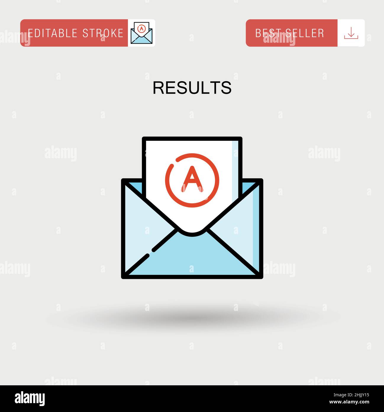 Presentation results Stock Vector Images - Alamy