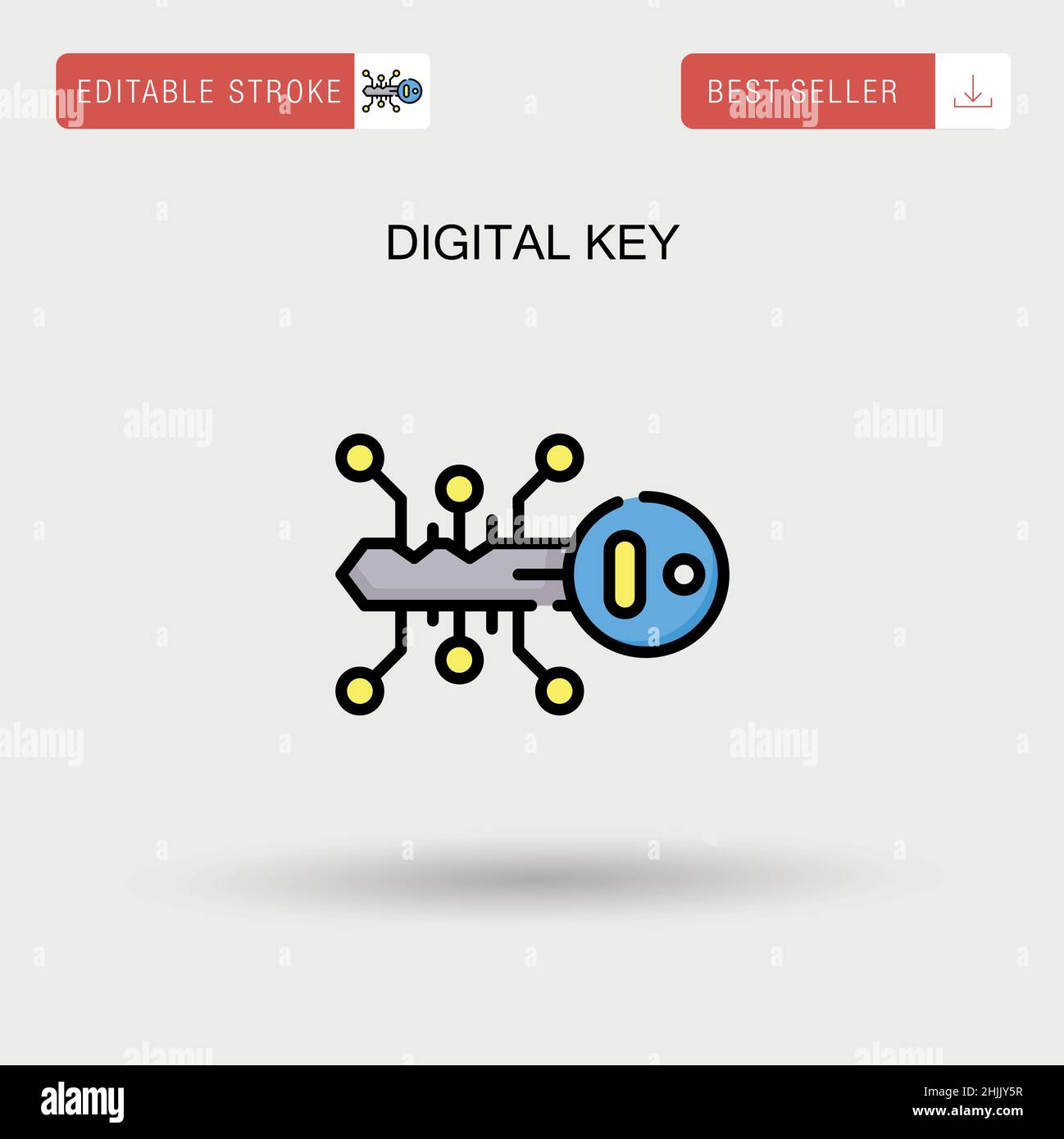 Digital key hi-res stock photography and images - Alamy