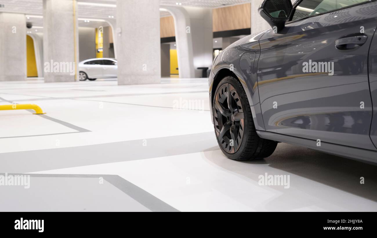 Parked in garage hi-res stock photography and images - Alamy