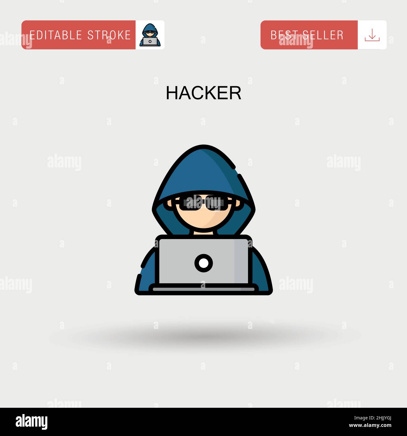 Government hacking background Stock Vector Images - Alamy