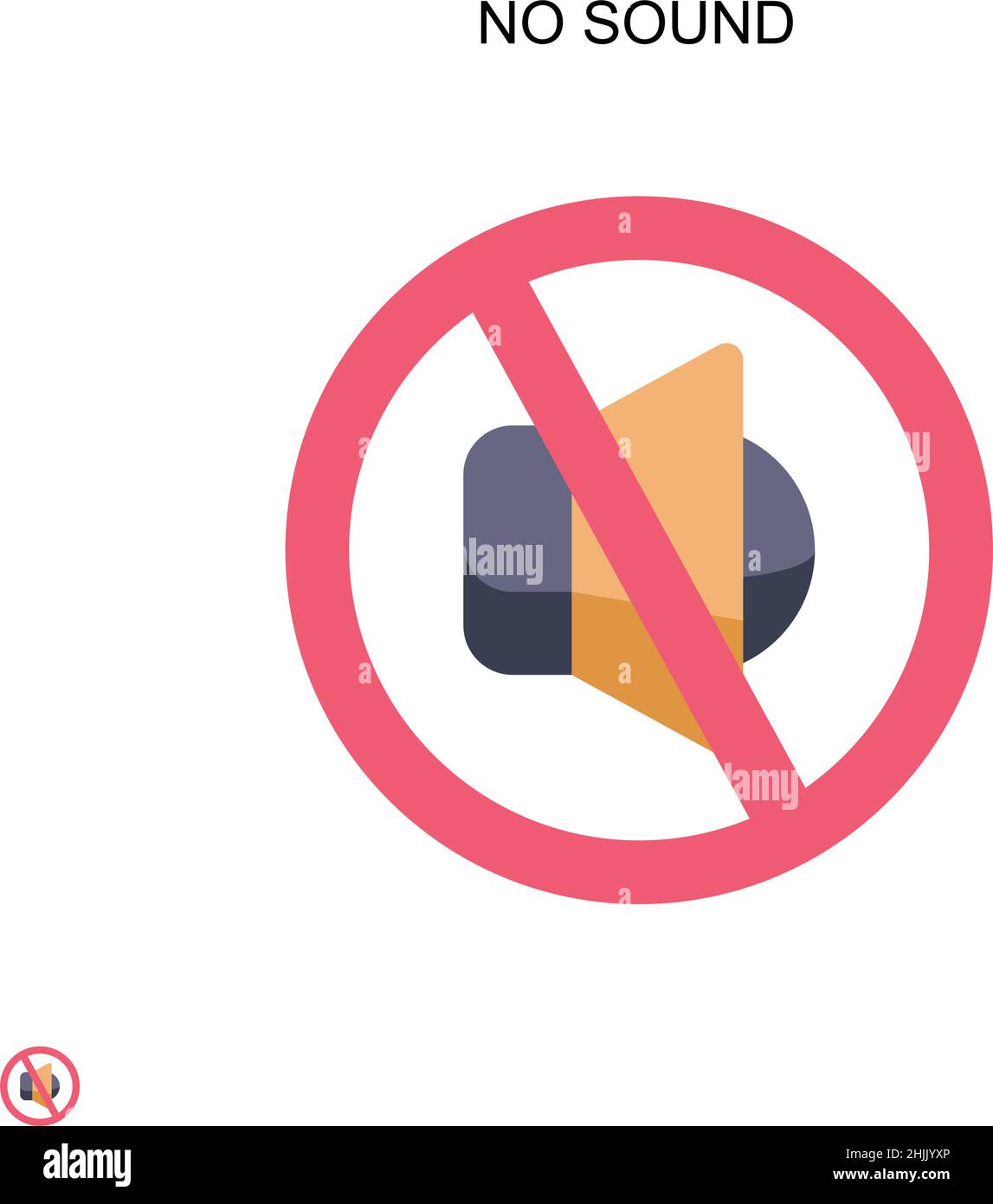 Loudspeaker symbol hi-res stock photography and images - Alamy