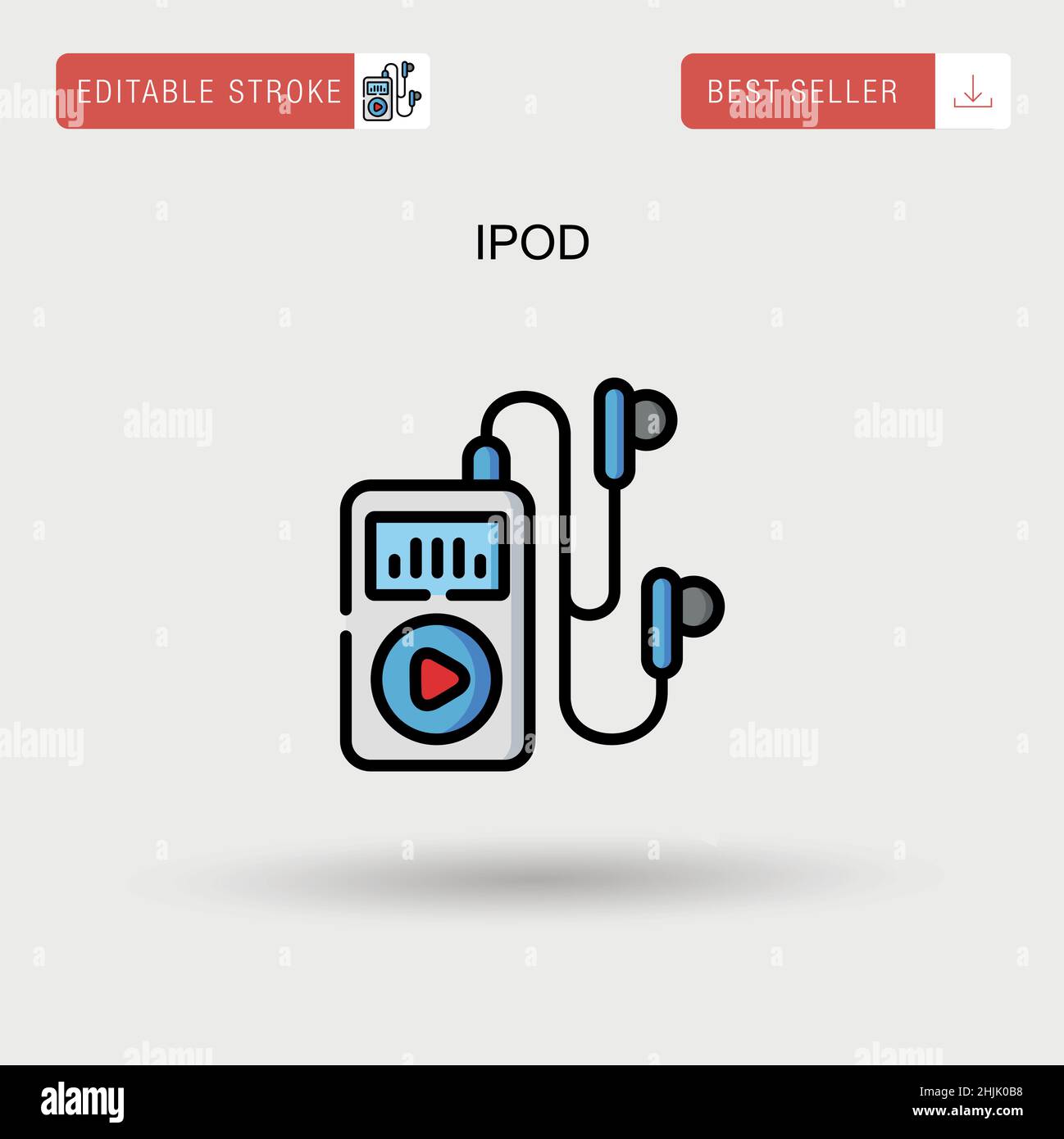 Ipod sign hi-res stock photography and images - Alamy