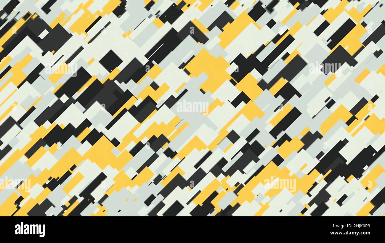 Beautiful multicolored abstract background with moving rectangles ...