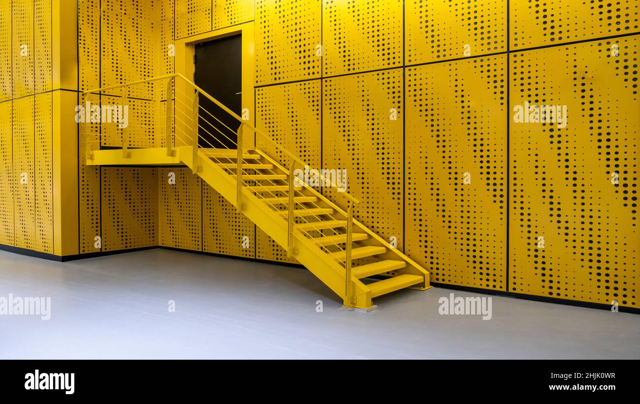 Perforated Metal Panels Cladding