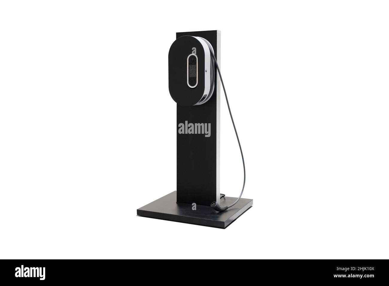 electric car charging station, front view Stock Photo - Alamy