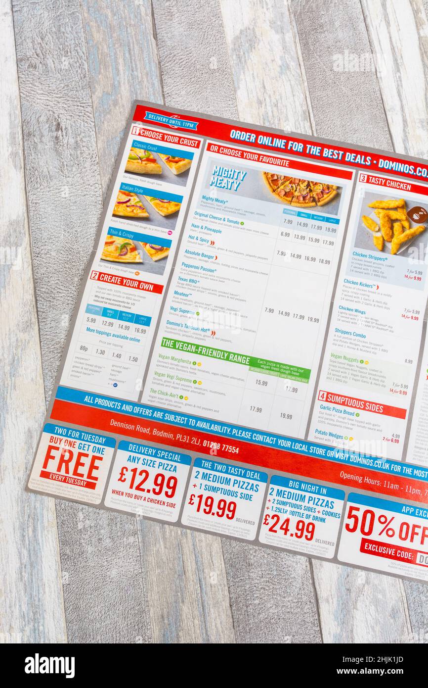 Dominos leaflets hi-res stock photography and images - Alamy