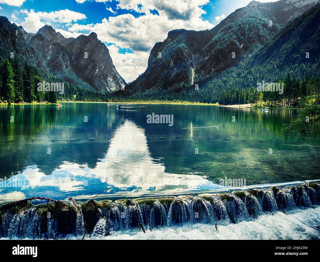 Italian alpine range hi-res stock photography and images - Alamy
