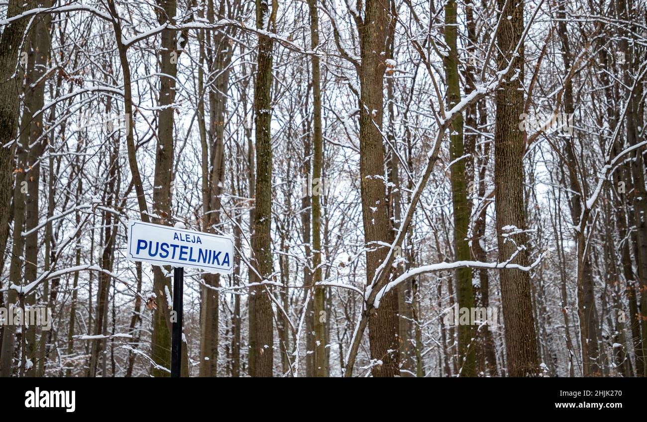Pustelnika hi-res stock photography and images - Alamy