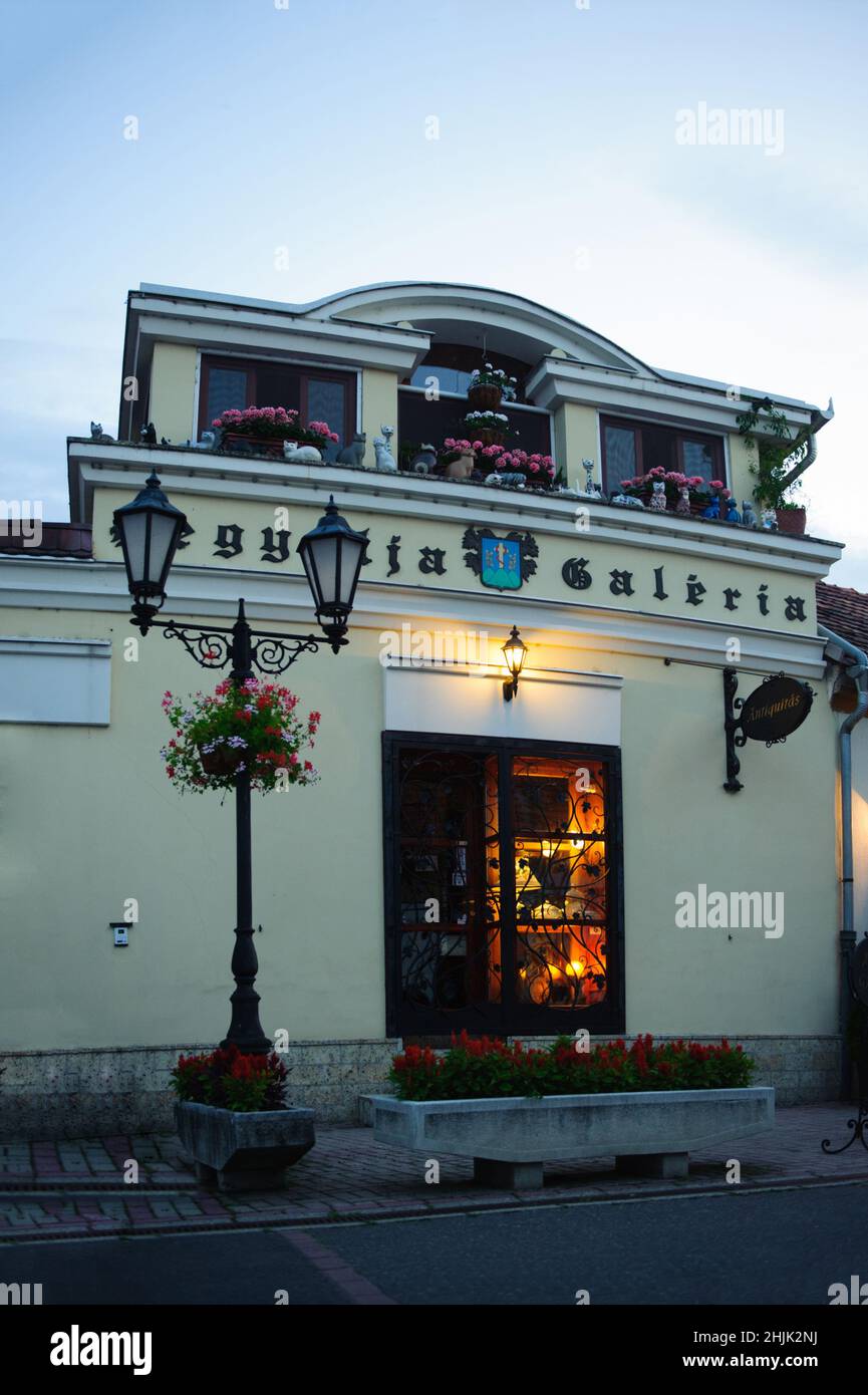 Tokaji town hi-res stock photography and images - Alamy