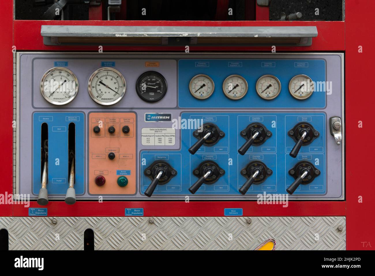 Emergency vehicle brazil hi-res stock photography and images - Alamy