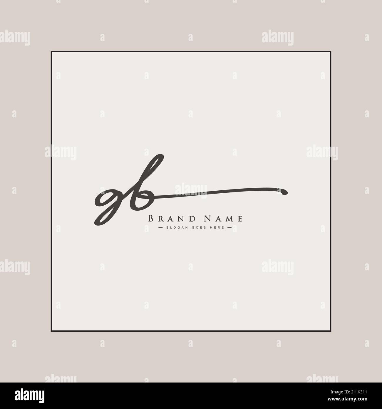 Letter gb Stock Vector Images - Alamy