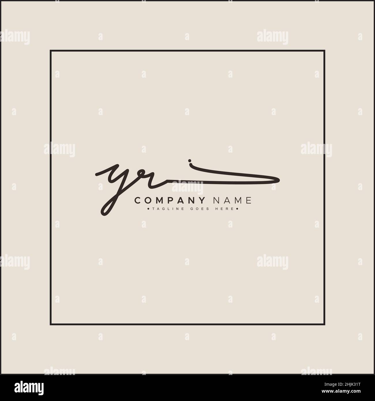 Yr logo hi-res stock photography and images - Alamy