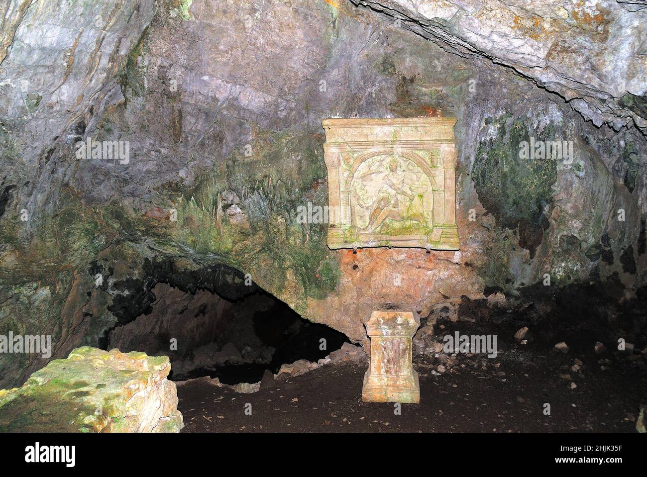 Mithraic mysteries hi-res stock photography and images - Alamy