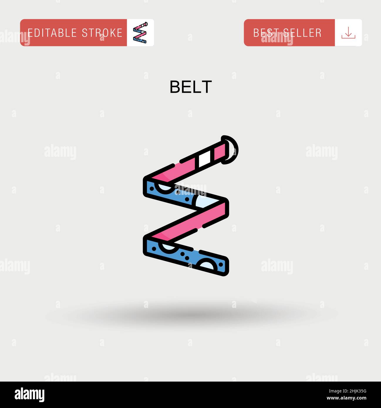 Conveyor belts Stock Vector Images - Alamy