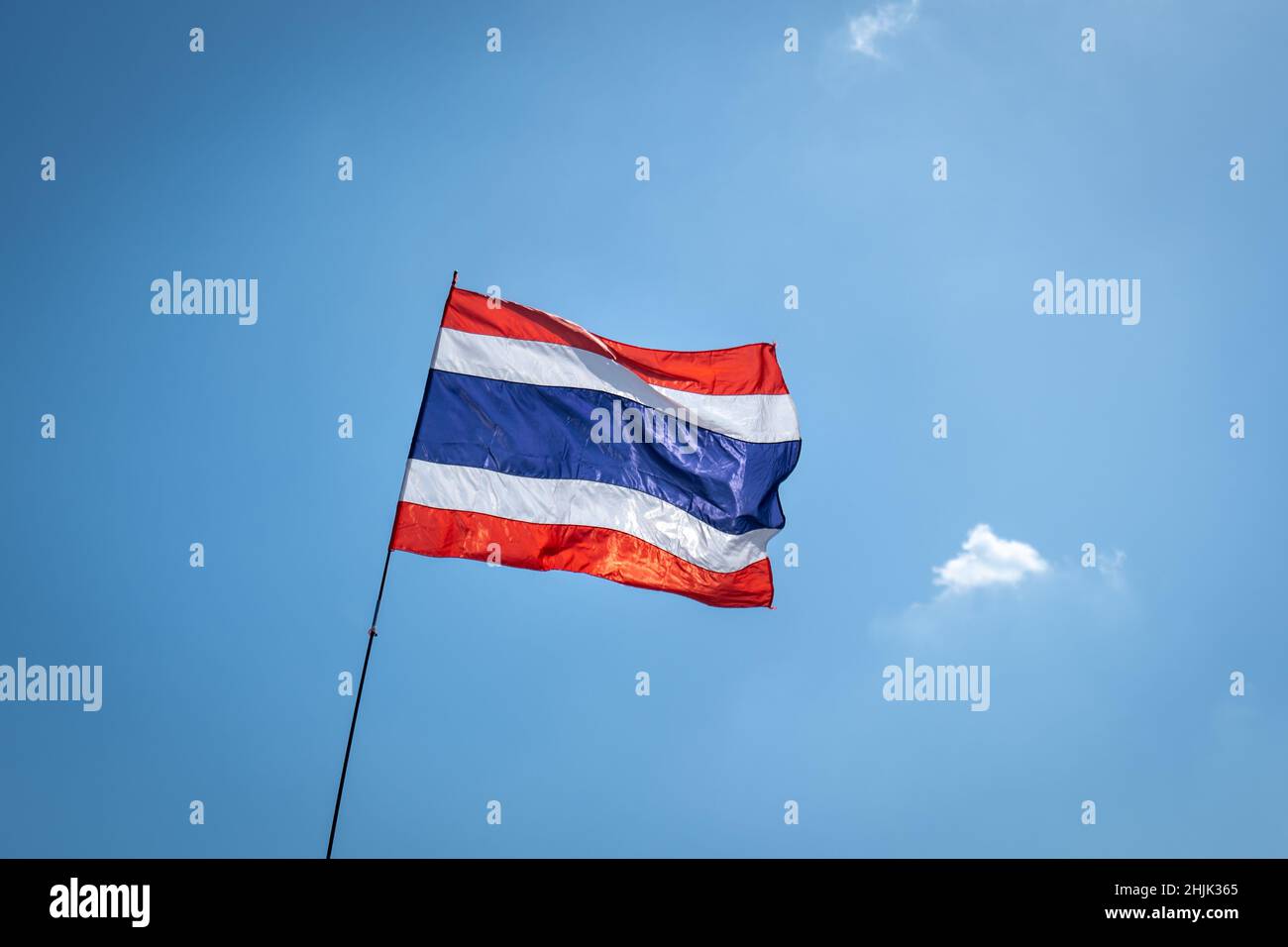 Official Flag Of Thailand