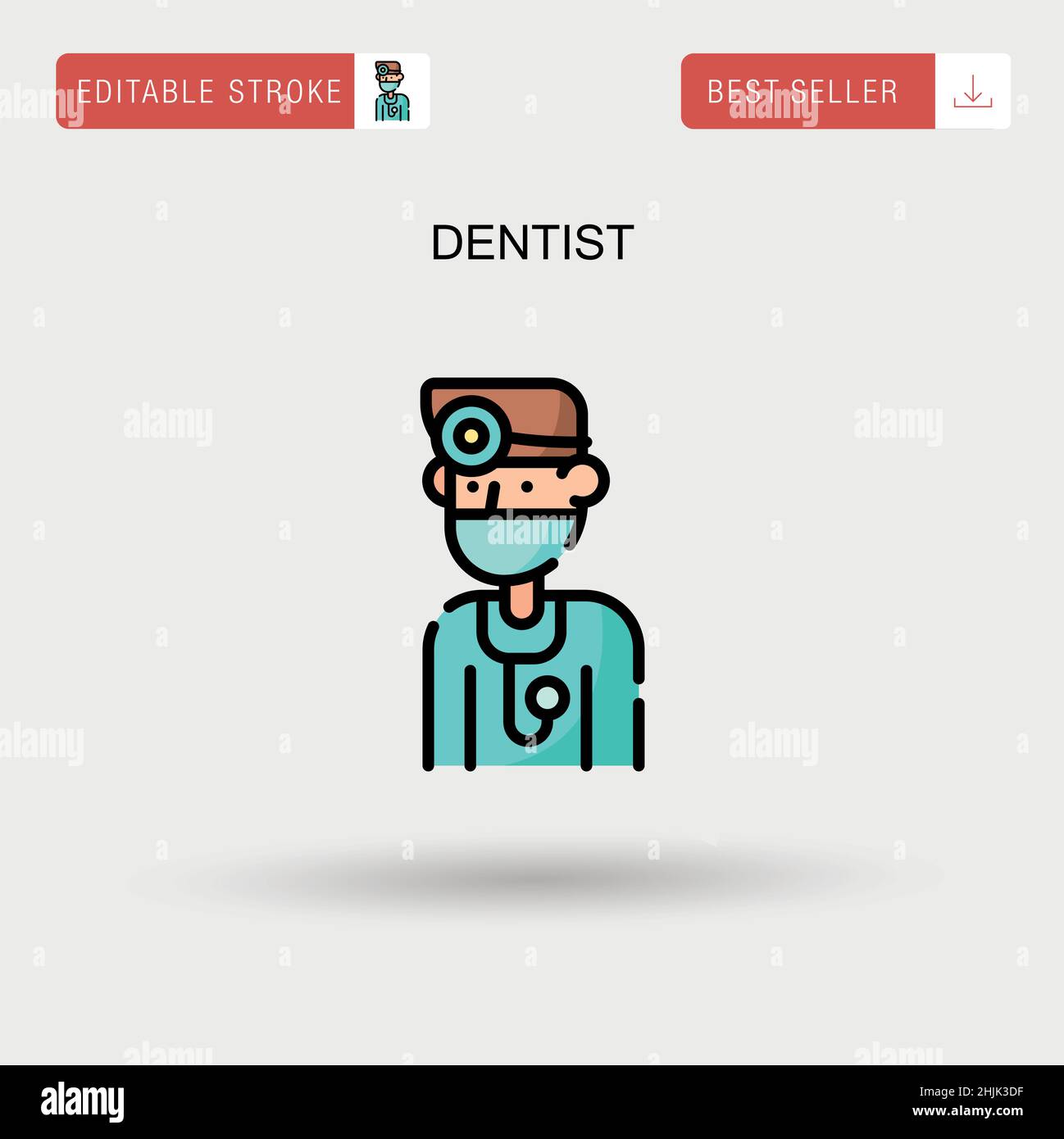 Woman doctor patient Stock Vector Images - Alamy