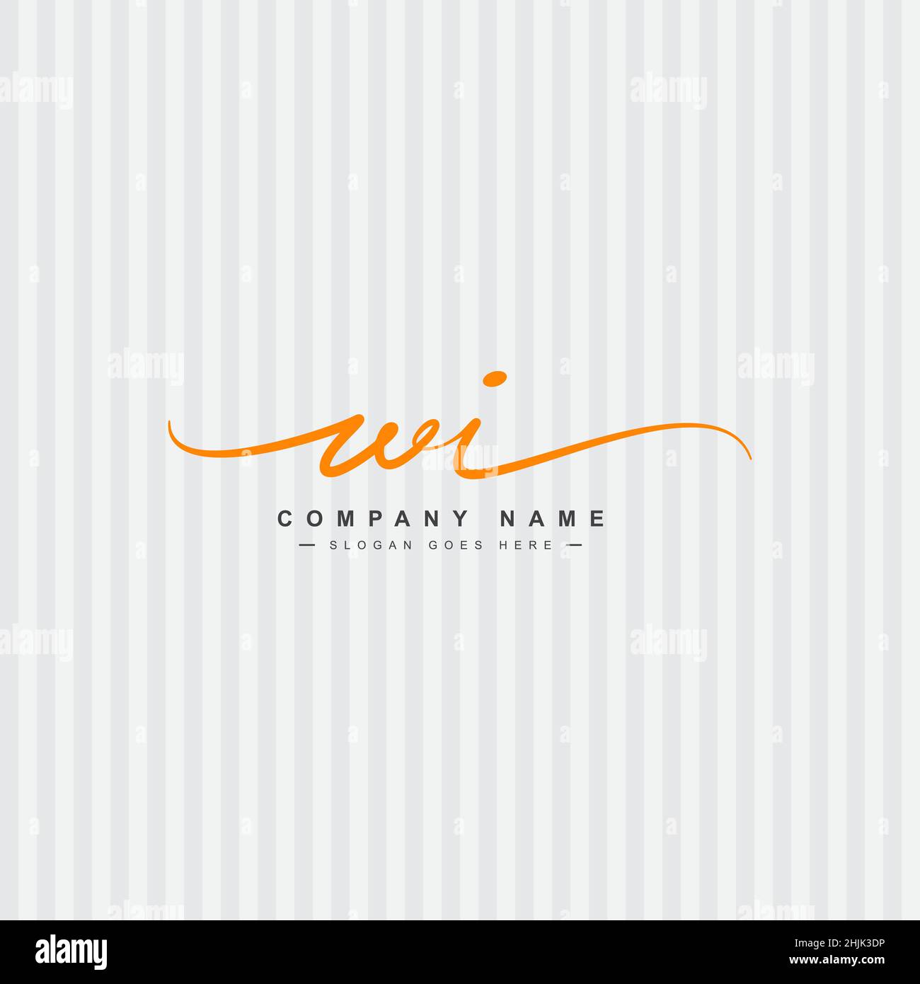 Wi letter Stock Vector Images - Alamy