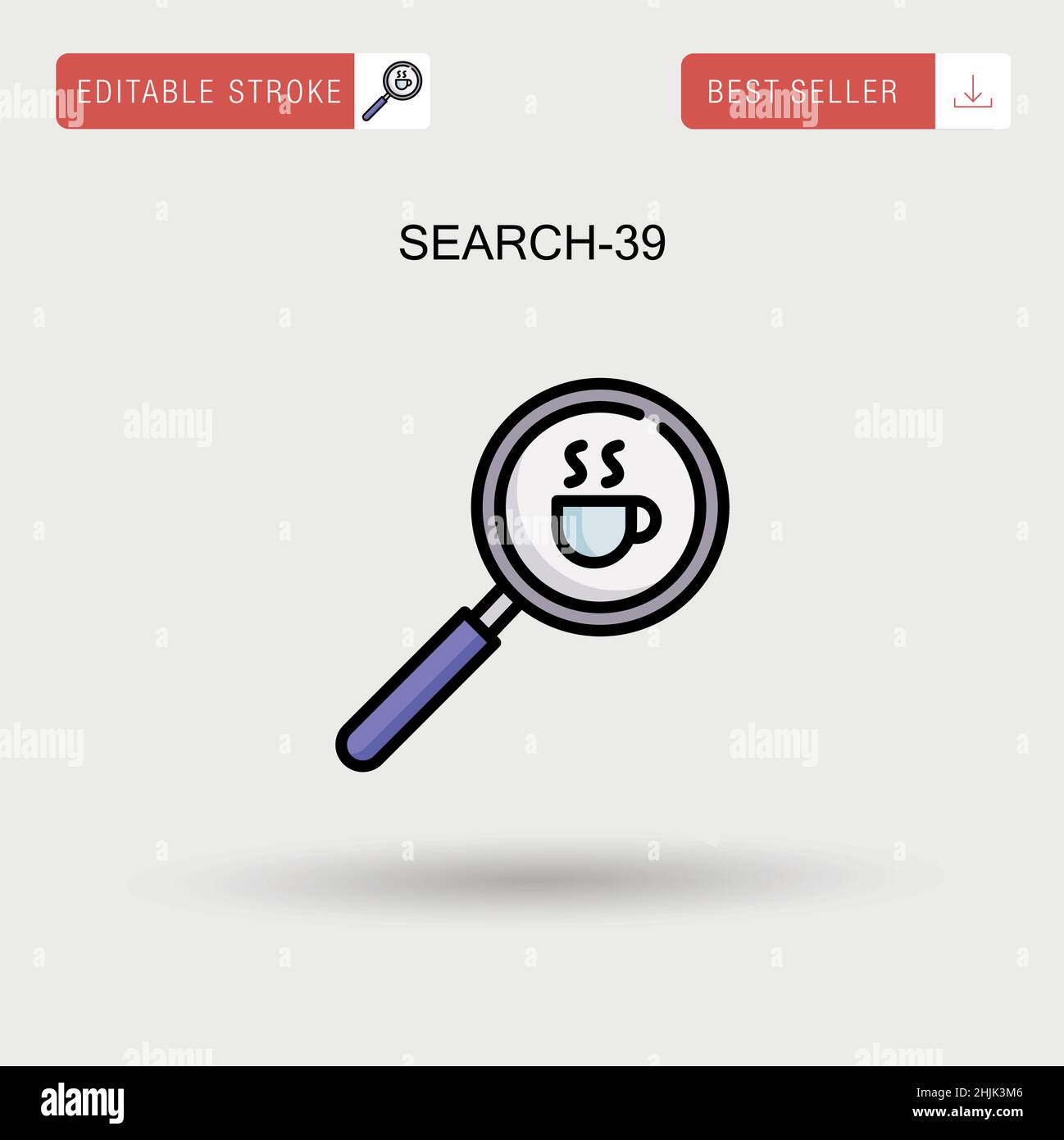 Young man surfing internet Stock Vector Images - Alamy