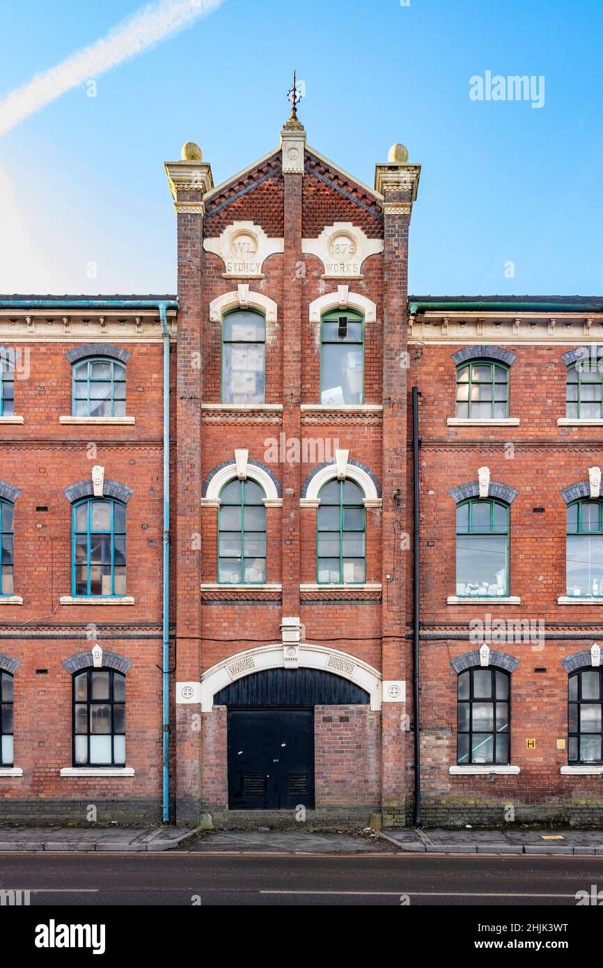 Sydney works 1879 traditional victorian ceramic pottery factory in ...