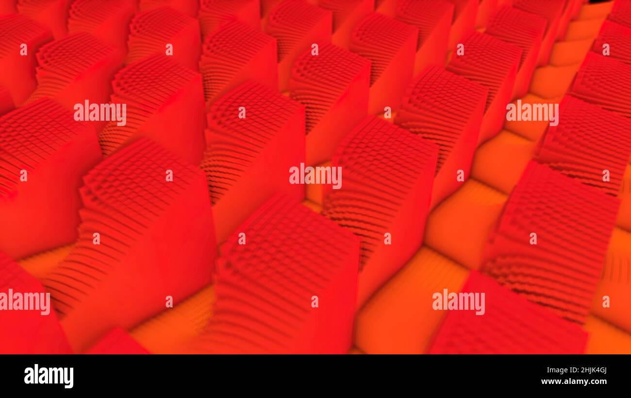 Geometric patterns cubes mosaic hi-res stock photography and images - Alamy