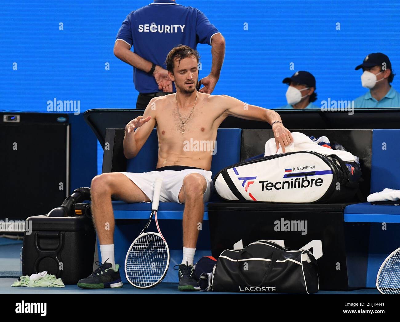 Melbourne, Australia. 30th Jan, 2022. Australian Open Melbourne Park ...