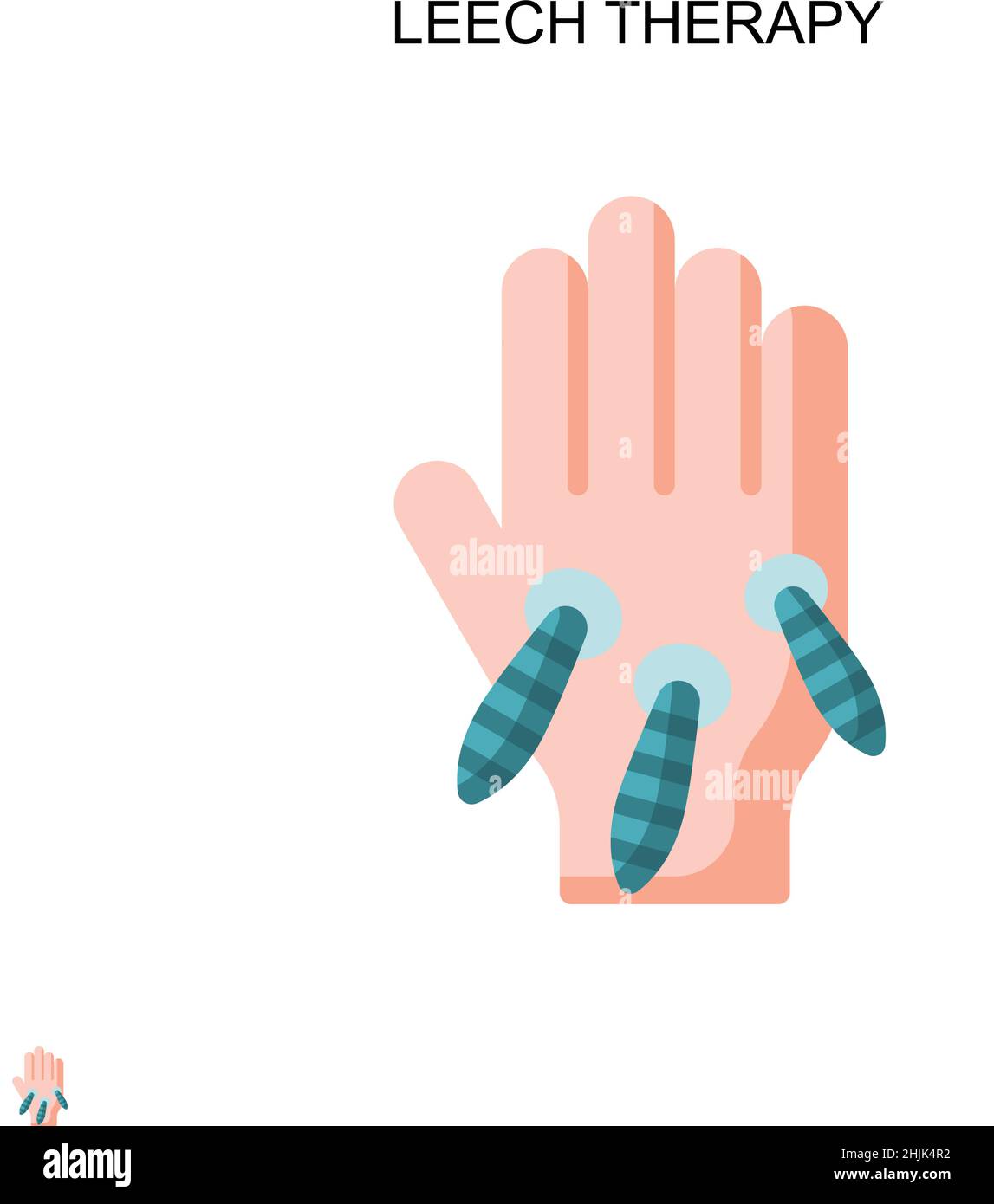 Leeches medicine hi-res stock photography and images - Alamy