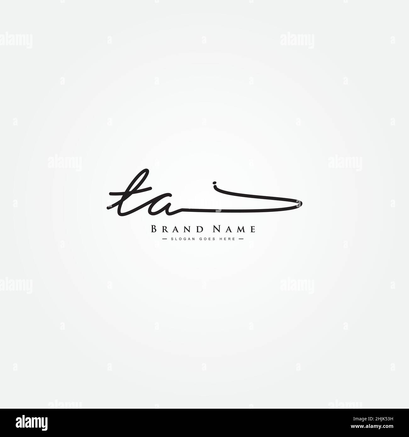 Beautiful Signature Sample