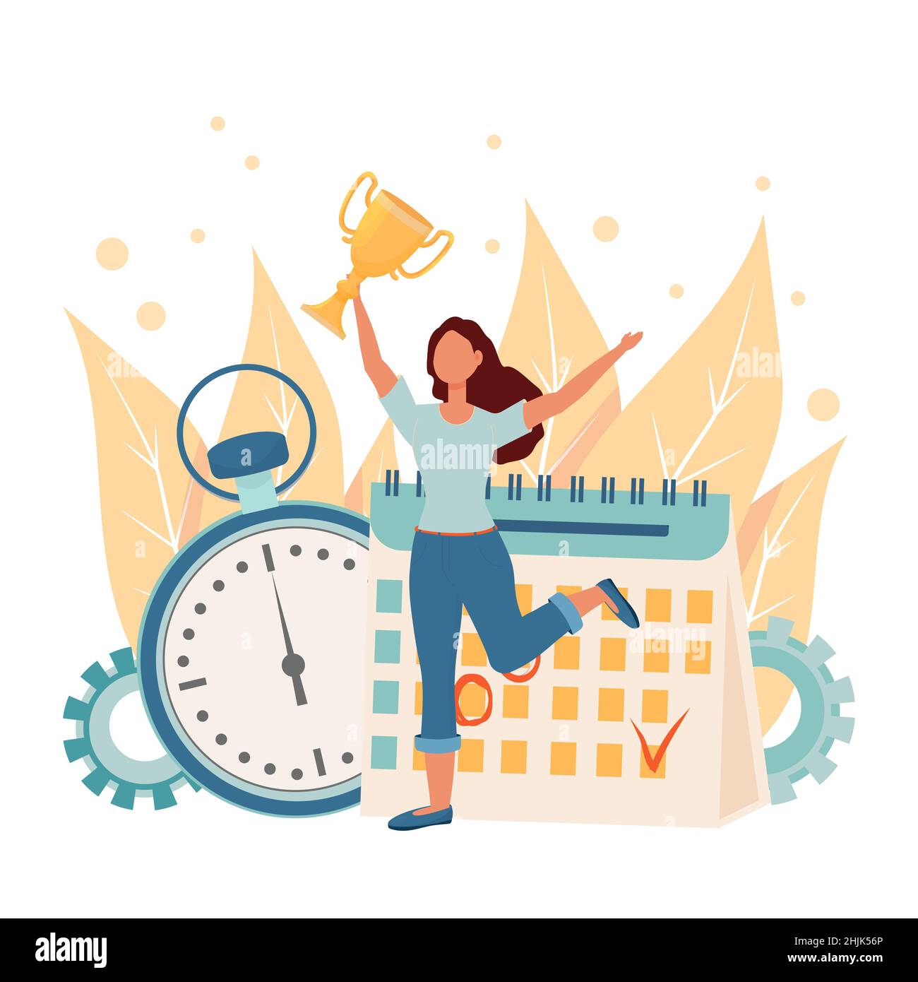 Woman in design development Stock Vector Images - Alamy