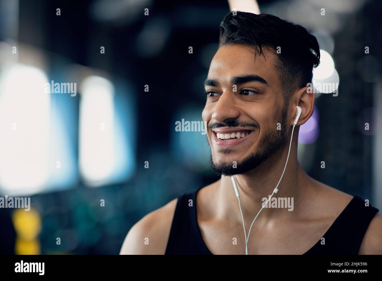 Middle eastern happy sport hi-res stock photography and images - Alamy