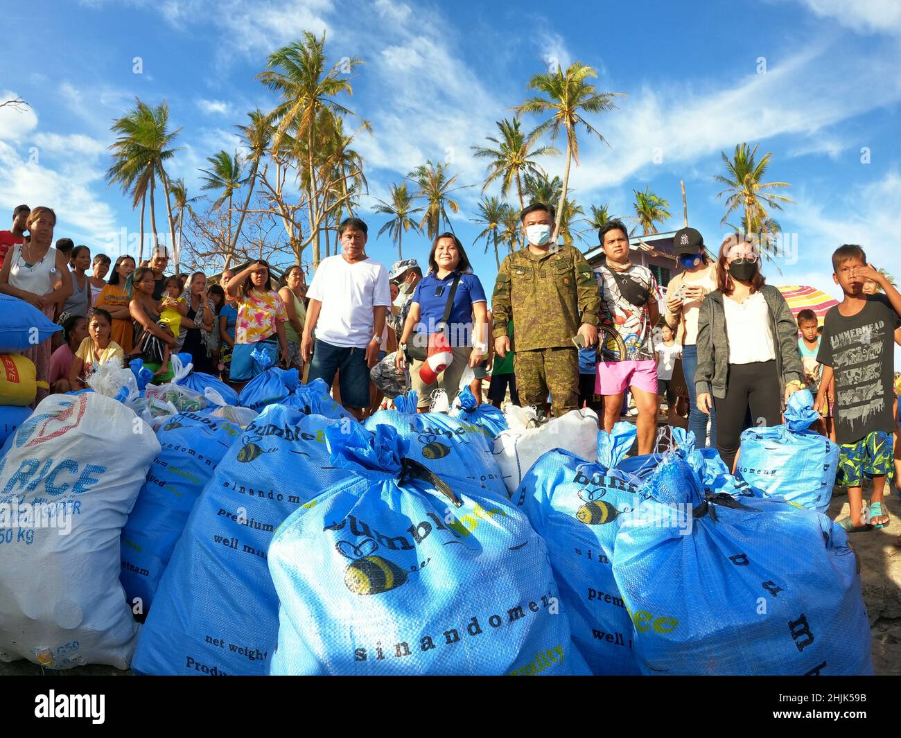 Typhoon rai philippines hi-res stock photography and images - Alamy