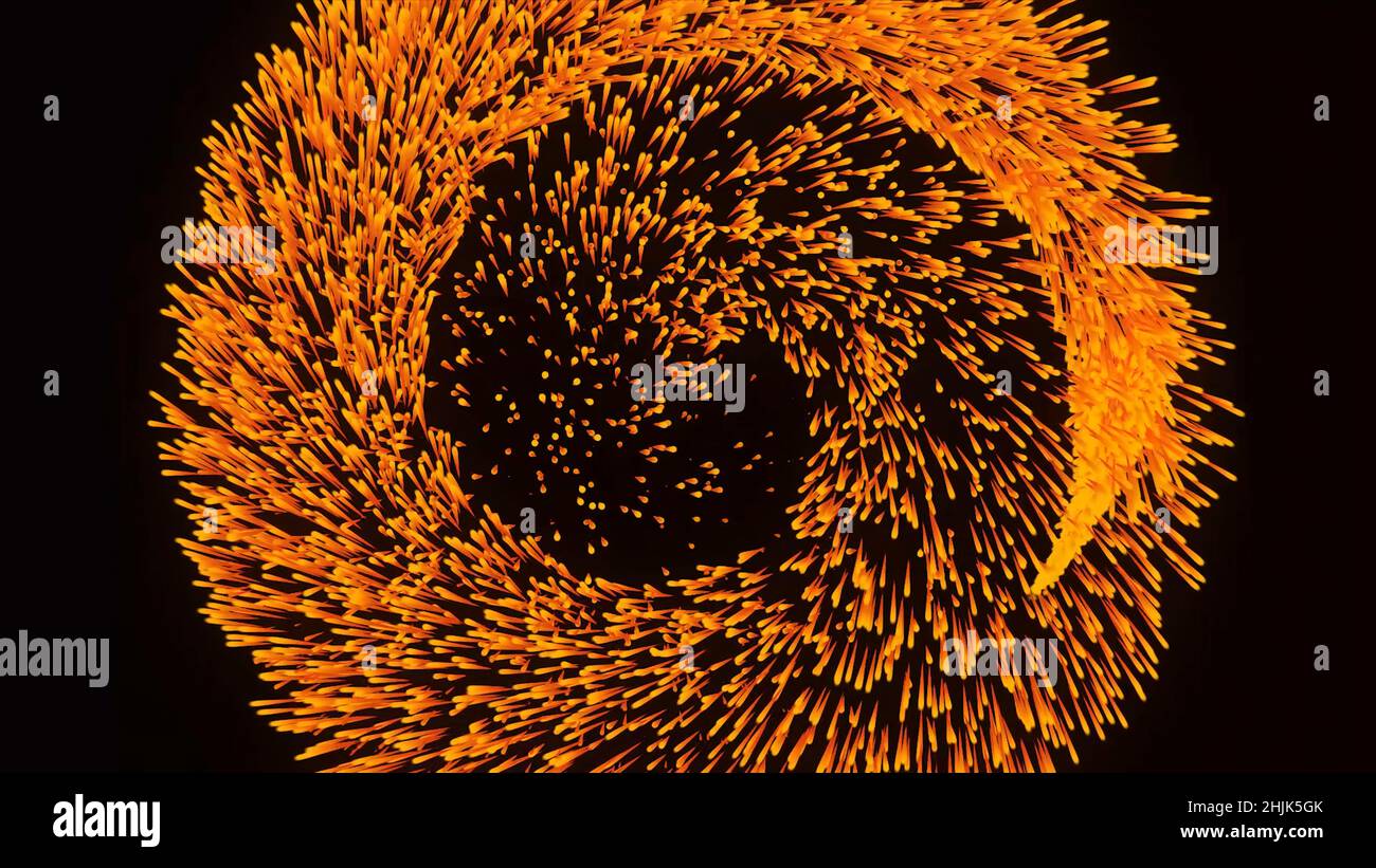 Dragon animation fire effect hi-res stock photography and images - Alamy