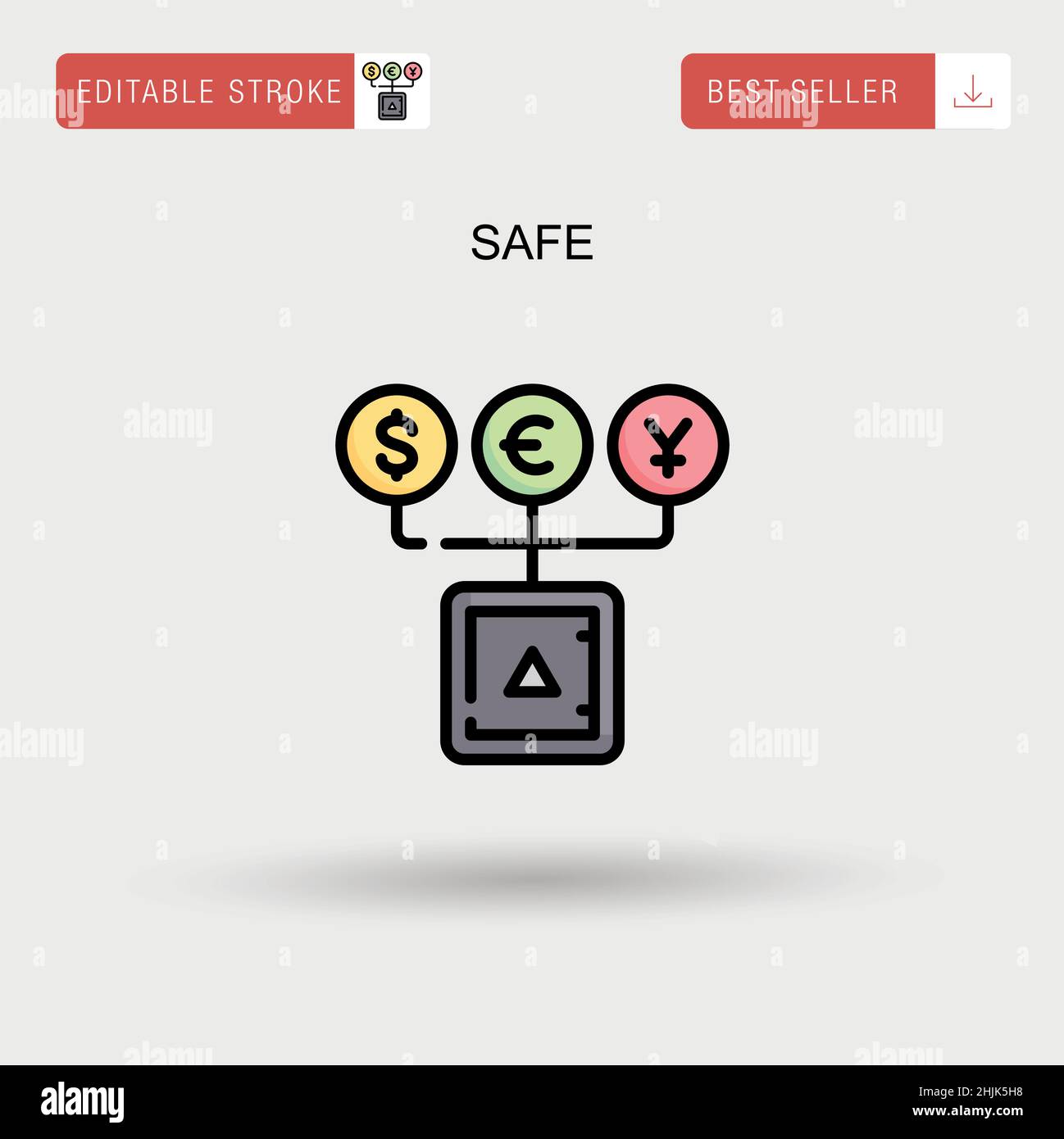 Safe protection Stock Vector Images - Alamy