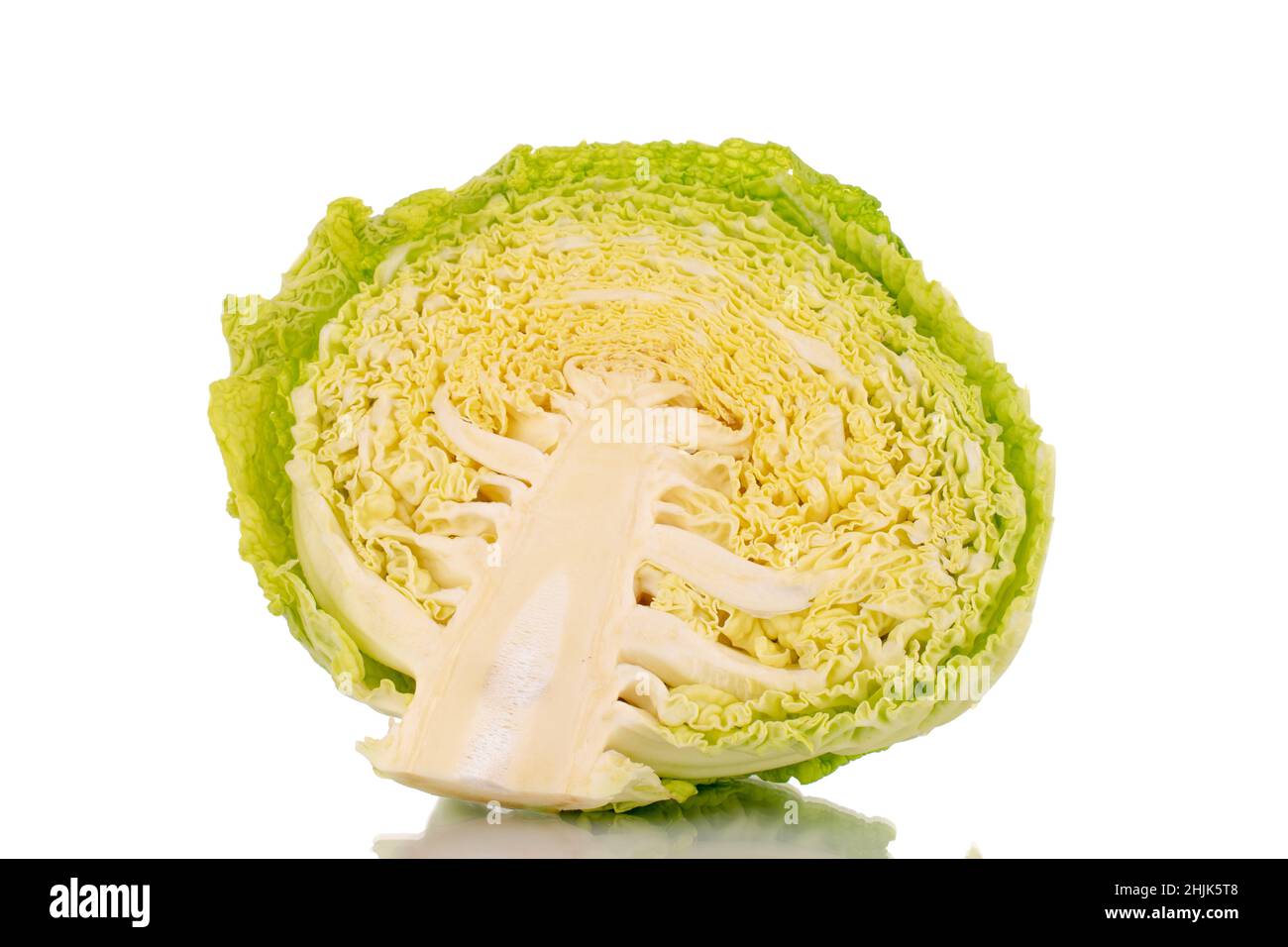 Half savoy cabbage hi-res stock photography and images - Alamy