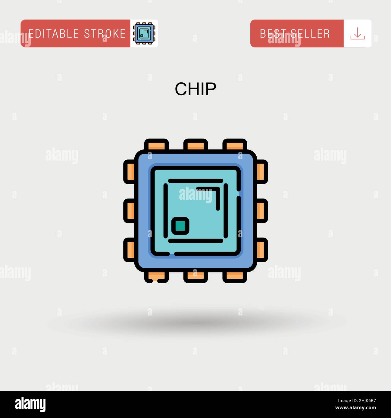 Potato chips crisps Stock Vector Images - Alamy