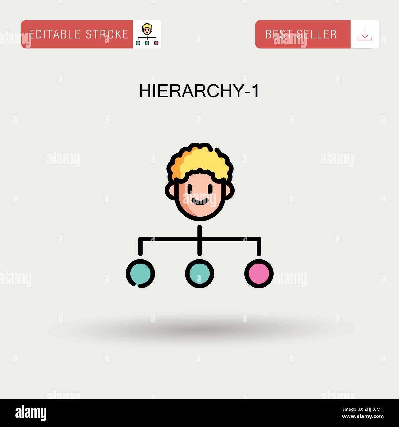 Social hierarchy marketing Stock Vector Images - Alamy