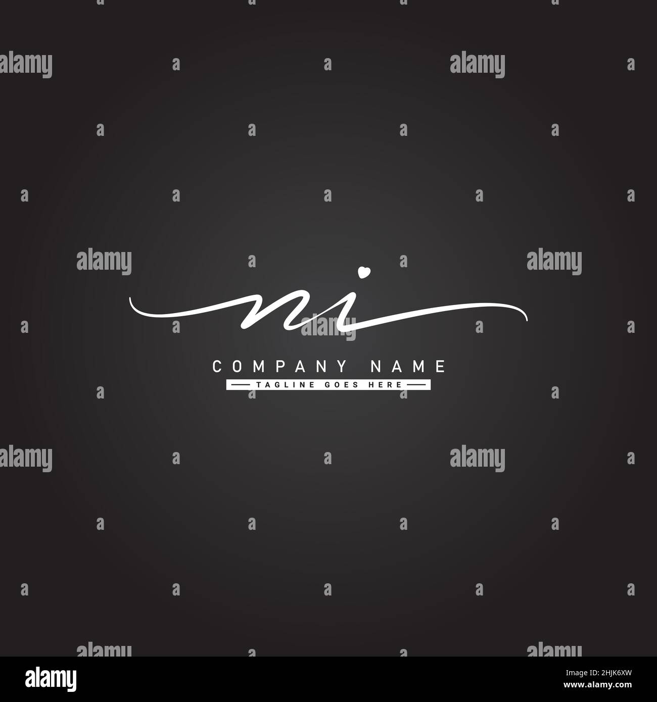 Ni logo simple hi-res stock photography and images - Alamy
