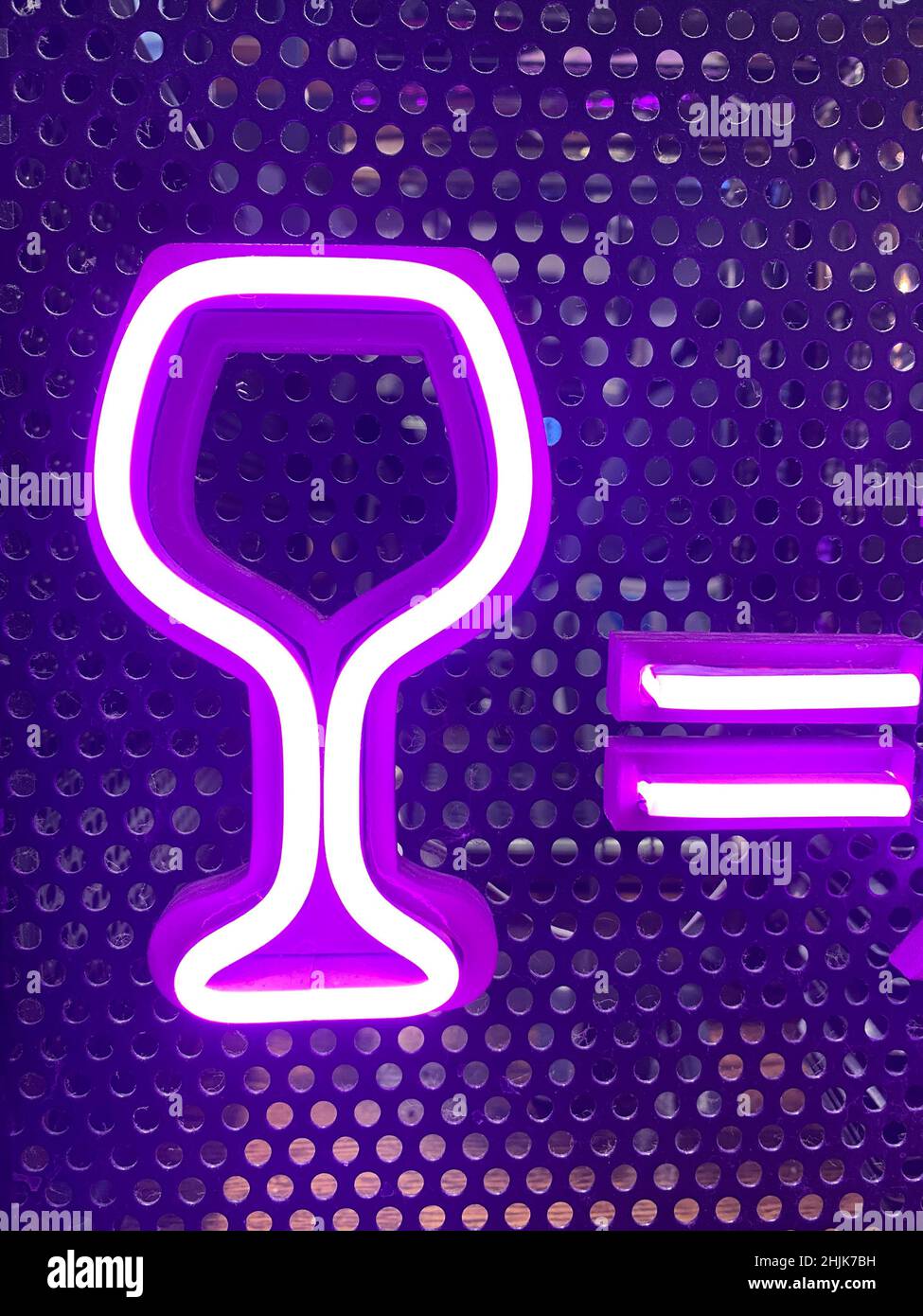 Vertical shot bar sign hi-res stock photography and images - Alamy