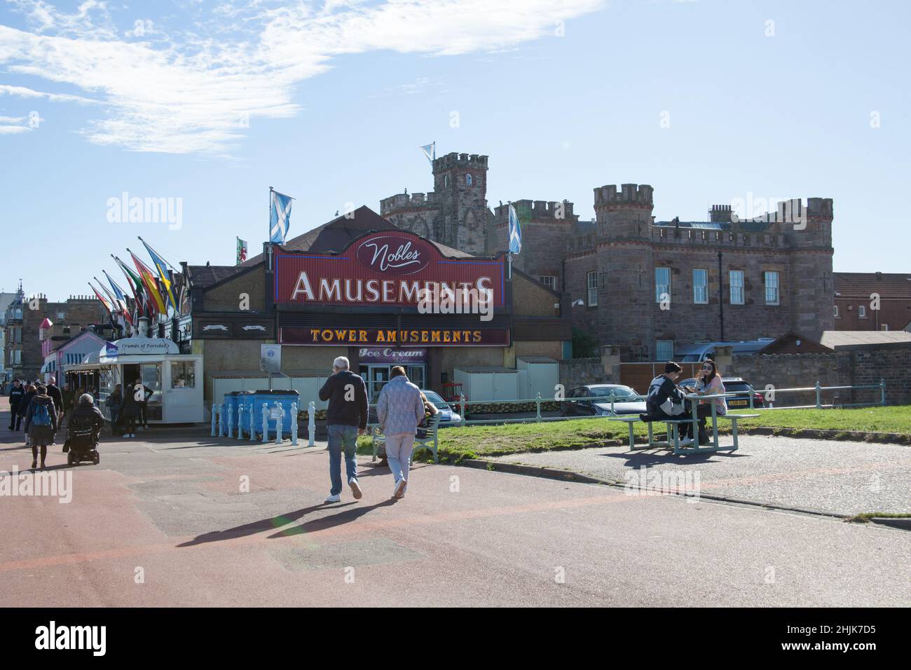 Portobello beach scotland hi-res stock photography and images - Alamy